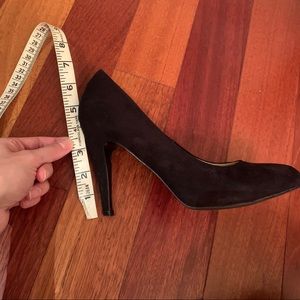 Ardene | Shoes | Suede Black Pumps | Poshmark